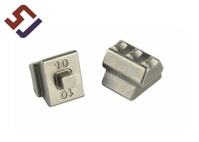 China CNC Parts Wheel Weight Balance Auto Accessories Lost Wax Investment Casting for sale