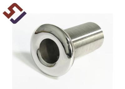 China OEM Stainless Steel Scupper Drain Plug SS316 Marine Metal Casting for sale