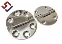 China Customized Anti-Corrosion Boat Hinge Stainless Steel 316 Marine Grade Hinge for sale