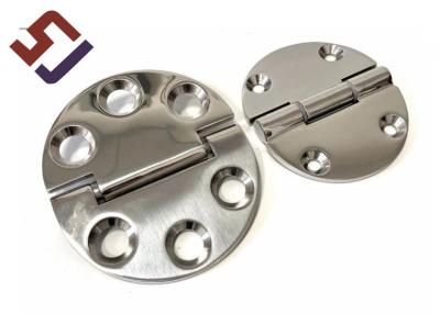 China Customized Anti-Corrosion Boat Hinge Stainless Steel 316 Marine Grade Hinge for sale