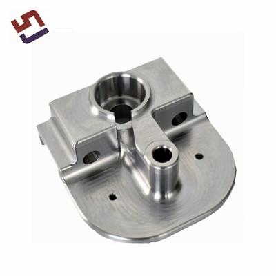 China Custom Machinery Casting Part Aluminum / Brass / Steel Turning CNC Machining Parts for sale