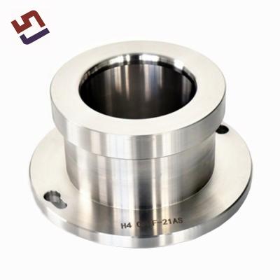 China OEM Flange Plate CNC Machining Parts Customized Pipeline Stainless / Alloy Steel Flanges for sale
