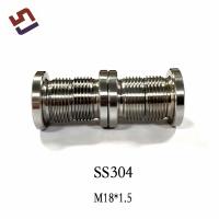 China Precision Investment Casting CNC Machining Stainless Steel Auto Vehicle Part for sale
