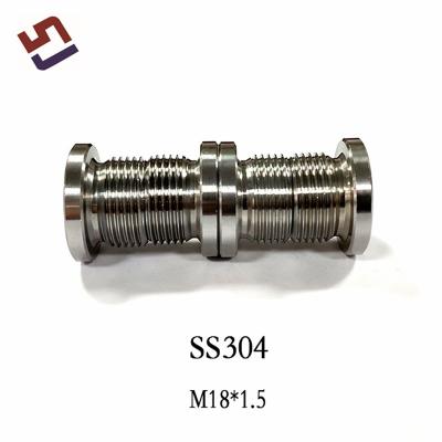 China Precision Investment Casting CNC Machining Stainless Steel Auto Vehicle Part for sale