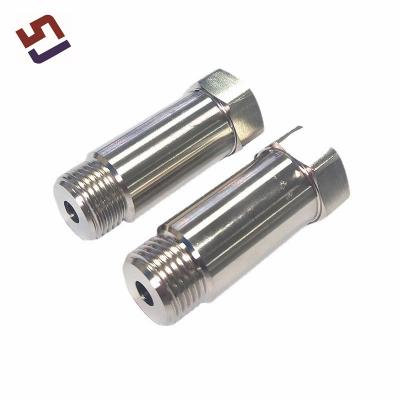 China OEM Car Exhaust O2 Oxygen Sensor Test Pipe Bung Casting Part for sale