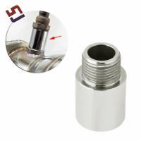 China Auto Parts Precision Casting 38mm O2 Oxygen Sensor Extender M18 X 1.5 for sale