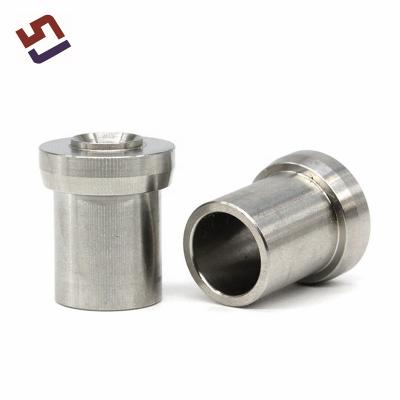 China Customized O2 Oxygen Sensor CNC Machined Spare Parts Stainless Steel Auto Parts for sale