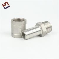China High Quality 304 316 Stainless Steel Different Types Female Joint Pipe Transition Fittings Union for sale