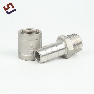 China High Quality 304 316 Stainless Steel Different Types Female Joint Pipe Transition Fittings Union for sale