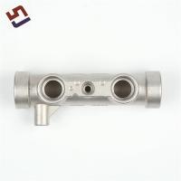 China 304 Stainless Steel Pipe Fitting Investment Casting Thread Nipple Pipe Fitting for sale
