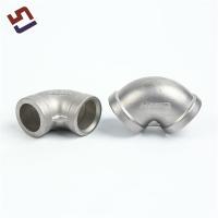 China Customization 316 Stainless Steel 90 Degree Elbow Pipe Fittings for sale