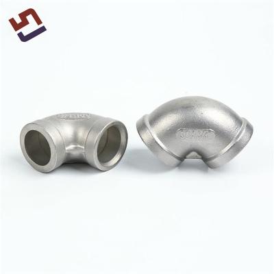 China Customization 316 Stainless Steel 90 Degree Elbow Pipe Fittings for sale