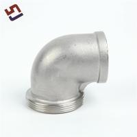 China OEM Customized Precision Investment Casting Part Pipe Fittings for sale