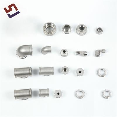 China OEM Thread Casting Stainless Steel Welded Connector Tube Fitting Union for sale