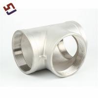 China Stainless Steel 90 Degree Pipe Fitting NPT Male Elbow Tee Reducer Flange for sale