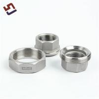 China OEM Factory Stainless Steel Investment/Precision Casting Union Pipe Fittings Parts for sale