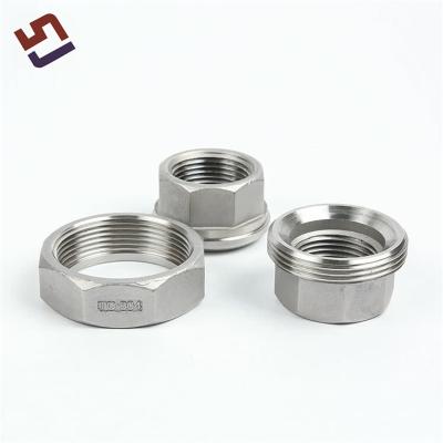 China OEM Factory Stainless Steel Investment/Precision Casting Union Pipe Fittings Parts for sale