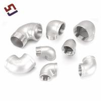 China Customized Stainless Steel Thread Casting Pipe Fitting Connector for sale
