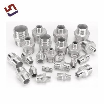 China Customized Stainless Steel Precision Casting Connector Auto Part for sale