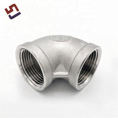 China OEM Stainless Steel Elbow 90 Degree Welded Elbow Internal and External Mirror Polished Welded Reducing Pipe Fittings for sale