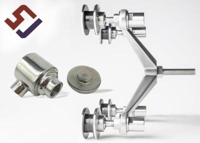 China Glass Mounting  SS304 Investment Casting for sale
