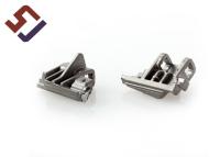 China Brackets Metal Casting Products , Electric Polishing Custom Investment Casting for sale