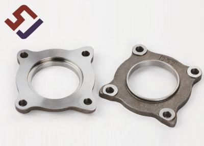 China Professional Precision Investment Casting Parts Exhaust Outlet Flange Wear Resistant for sale