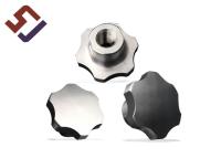 China Mirror Polishing Casting 1.4308 SS Star Handle Wheel hardware parts for sale