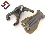 China Lost Wax Process Automobile Engine Parts Casting Bracket For The Car Motor for sale