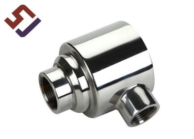 China Plumbing Fitting Cast, Mirror Polishing Alloy Steel Valve Casting for sale