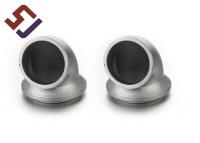 China Wear Resistant Steel Castings Pipe Flanges , SS304 Stainless Steel Engine Parts for sale