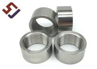 China Stainless Steel Exhaust Pipe 1.4301 Oxygen Sensor Boss for sale