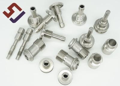 China Stainless Steel Exhaust Pipe Weld Bung O2 Sensor Boss For 0.03-0.09Kg for sale