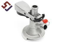 China Electric Polishing SS304 CT4 Beer Tap Coupler for sale