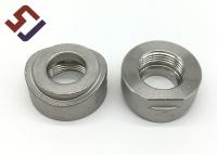 China 18mm Exhaust Stepped Mounting Weld O2 Sensor Bung Plug for sale