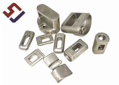 China Heat Resistant Pan Handle TS 16949 Carbon Steel Investment Casting for sale