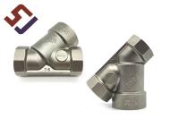 China Stainless Steel Valve Body Parts Lost Wax Precision Casting for sale