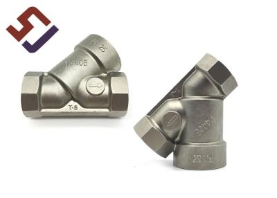 China Stainless Steel Valve Body Parts Lost Wax Precision Casting for sale