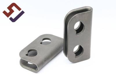 China Customized SUS430 Steel Investment Casting Building Construction Safety Clamping for sale