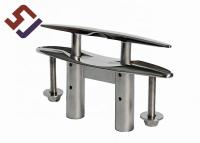 China Boat Marine 316 Stainless Steel Precision Casting Flush Mount Pull Up Cleat Lift for sale