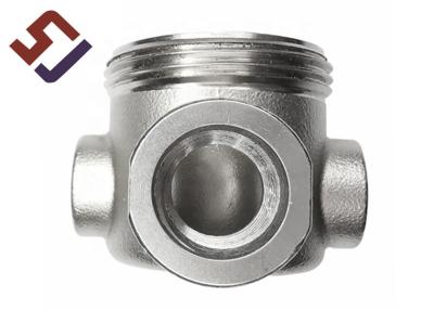 China TS Electromagnetic Valve Body Lost Wax Investment Casting Parts for sale