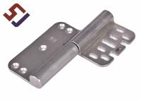 China Cnc Machining Precision Investment Casting Concealed Stainless Steel Hinge for sale