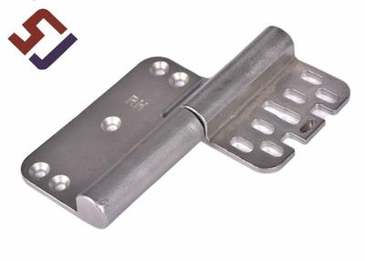 China Cnc Machining Precision Investment Casting Concealed Stainless Steel Hinge for sale