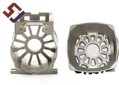 China SS304 Silent Air Pump Lost Wax Investment Castings Aluminum for sale