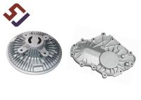 China Alloy Die Casting Auto Parts Radiator Rear Cover Castings for sale