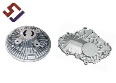 China Alloy Die Casting Auto Parts Radiator Rear Cover Castings for sale