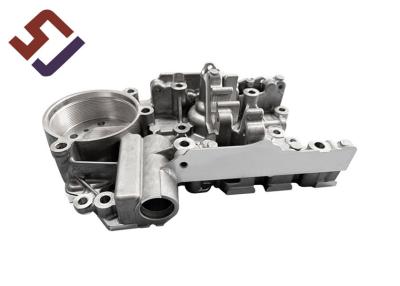 China Auto Parts Engine Housing Precision Die Casting Parts Aluminum Alloy for sale