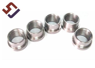 China Universal Stepped Stainless Steel Weld Bungs For O2 Oxygen Sensor M18 X 1.5 for sale