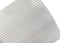 China Luxury Decorative Blue Color Glass With Metal Mesh Interlayer Plain Woven for sale