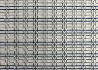 China Flexible Colored Glass Laminated Wire Mesh Metal Fabrics for sale